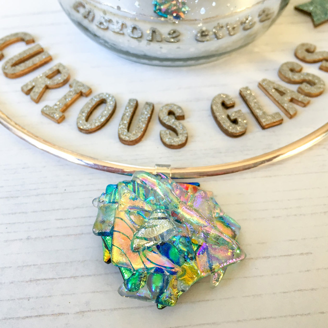 Abstract – Curious Glass